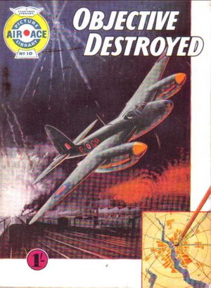 Air Ace Picture Library #10 Value - GoCollect