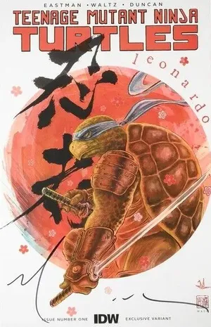 Teenage Mutant Ninja Turtles #1 (Whatnot Reprint Mack Edition C) Value ...