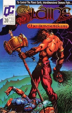 Slaine the Berserker #20 Value - GoCollect