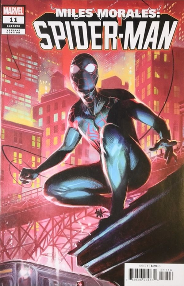 Miles Morales: Spider-Man #11 (Harvey Variant Cover) Value - GoCollect ...