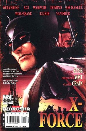 X-Force #22 (Variant Edition) Value - GoCollect