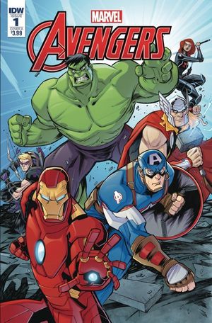 Marvel Action: Avengers #1 Value - GoCollect