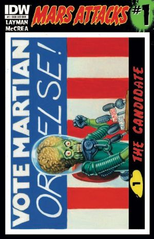 Mars Attacks #1 (Box Set Edition) Value - GoCollect