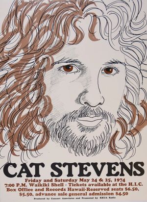 1974-Waikiki Shell-Cat Stevens Value - GoCollect