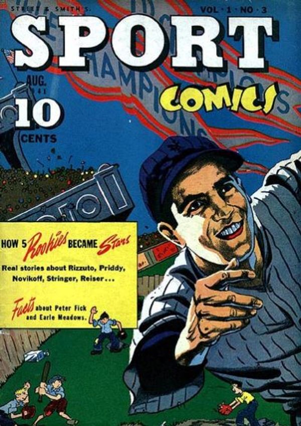 Sport Comics #3 Value - GoCollect (sport-comics-3 )