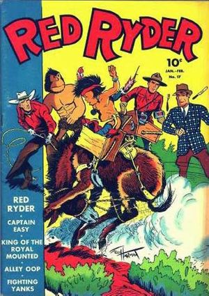 Red Ryder Comics #17 Value - GoCollect