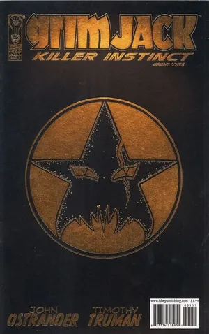 Grimjack: Killer Instinct #1 (Gold Foil Edition) Value - GoCollect