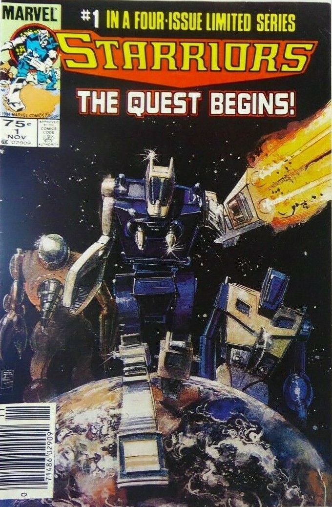 Starriors #1 (Newsstand Edition) Value - GoCollect (starriors-1 ...