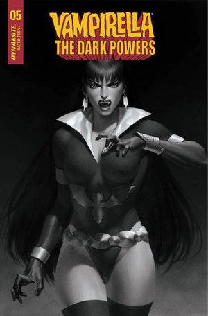 Vampirella: The Dark Powers #5 (30 Copy Yoon B&w Cover) Value - GoCollect