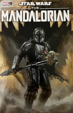 Star Wars: Mandalorian Season 2 #1 (Trinity Comics Edition B) Value ...
