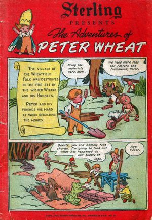 Adventures of Peter Wheat, The #23 Value - GoCollect (adventures-of ...