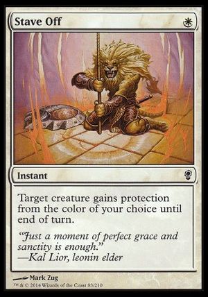 Stave Off (Conspiracy) Value - GoCollect