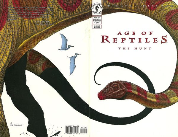 Age of Reptiles: The Hunt #4 Value - GoCollect (age-of-reptiles-the-hunt-4 )