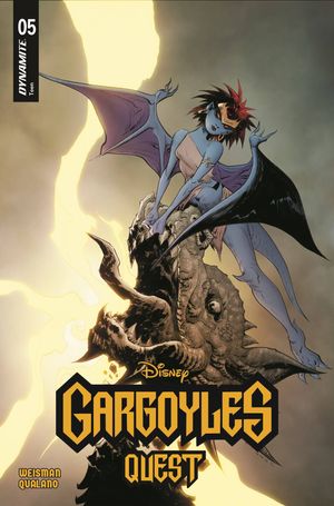 Gargoyles Quest #5 (Cvr B Lee & Chung) Value - GoCollect