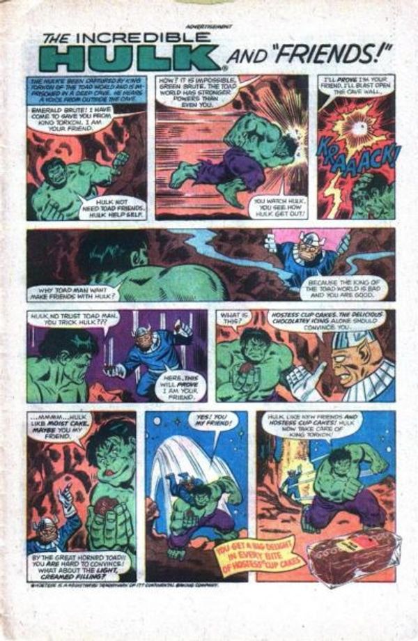 [Marvel Hostess Ads] #9 Value - GoCollect (marvel-hostess-ads-9 )