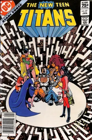 The New Teen Titans #27 (Canadian Price Variant) Value - GoCollect