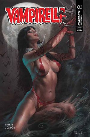 Vampirella #1 (Cover W Lucio Parrillo Foil Variant) Value - GoCollect
