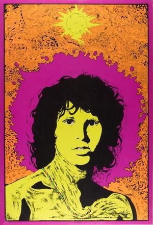 Jim Morrison Headshop Poster Value - GoCollect