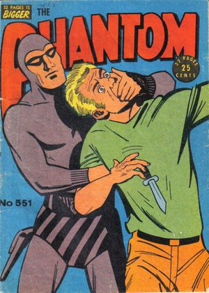 Phantom, The #551 Value - GoCollect