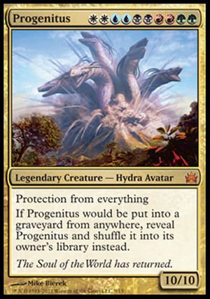 Progenitus (From the Vault : Legends) Value - GoCollect