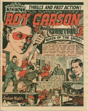 Roy Carson #3 Value - GoCollect