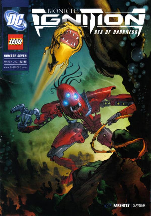 Bionicle Ignition #7 Value - GoCollect (bionicle-ignition-7 )