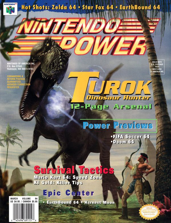 Nintendo Power #94 Value - GoCollect (nintendo-power-94 )