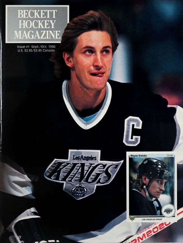 Beckett Hockey Magazine #1 Value - GoCollect (beckett-hockey-magazine-1 )