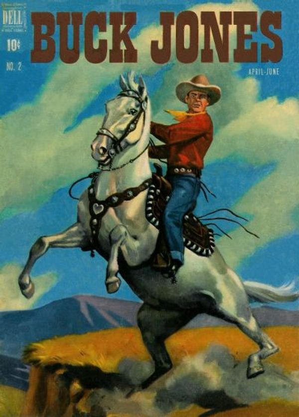 Buck Jones #2 Value - GoCollect (buck-jones-2 )