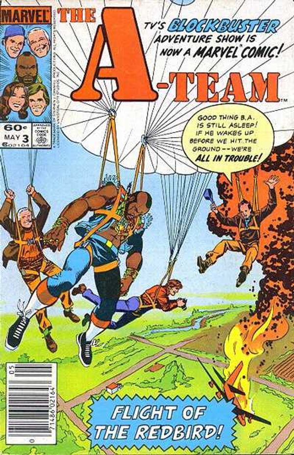 The A-Team #3 Value - GoCollect (the-a-team-3 )