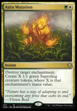 Aura Mutation (Starter Commander Decks) Value - GoCollect