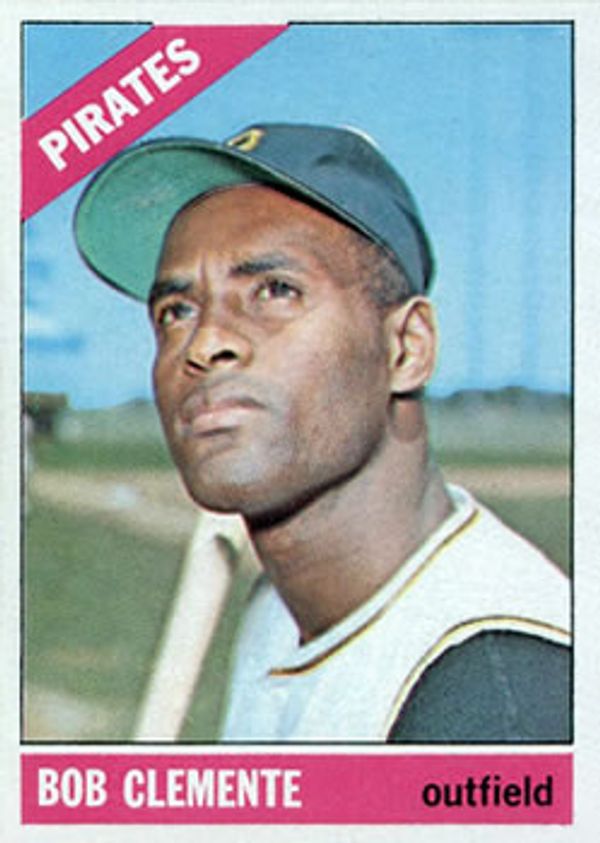 Bob Clemente 1966 Topps #300 Value - GoCollect (bob-clemente-1966-topps ...