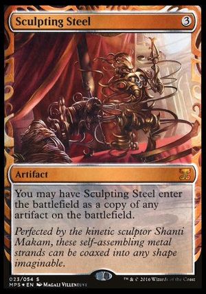 Sculpting Steel (Kaladesh Inventions) Value - GoCollect