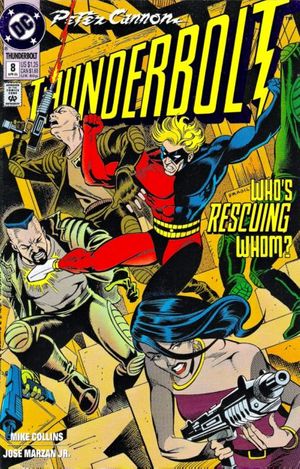 Peter Cannon Thunderbolt #8 Value - GoCollect