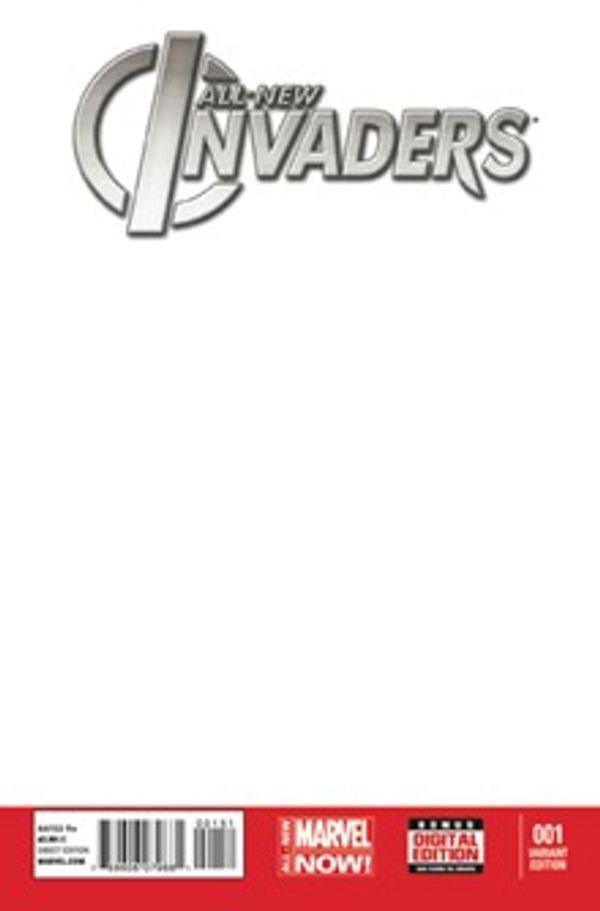 All New Invaders #1 (Blank Var) Value - GoCollect (all-new-invaders-1-blank-var )