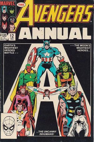 Avengers Annual #12 Value - GoCollect