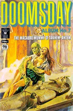 Doomsday Album #7 Value - GoCollect