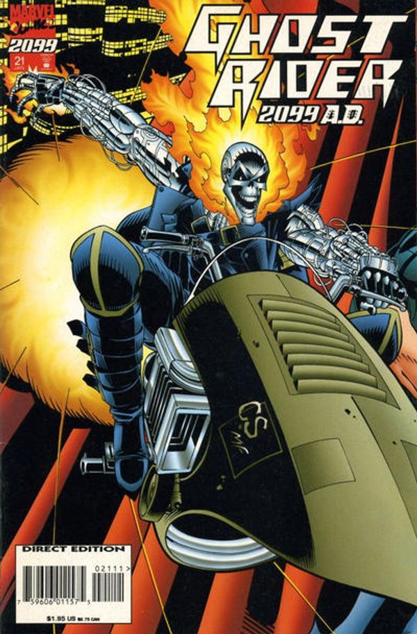 Ghost Rider 2099 #21 Value - GoCollect (ghost-rider-2099-21 )