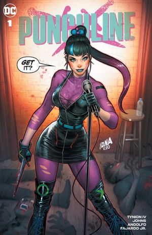 Punchline #1 (Nakayama Variant Cover A) Value - GoCollect