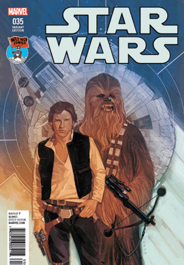 Star Wars #35 (Mile High Comics Edition) Value - GoCollect (star-wars-35-mile-high-comics-edition )