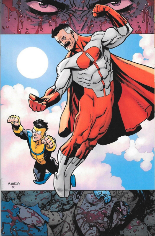 Invincible #12 (SDCC Exclusive) Value - GoCollect (invincible-12-sdcc ...