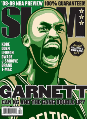 Slam #123 (Garnett Variant) Value - GoCollect