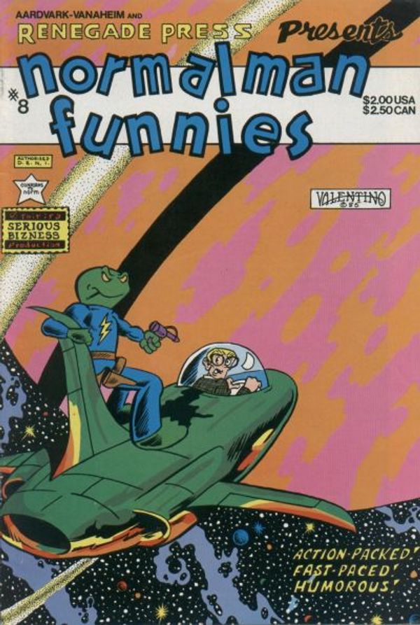 normalman #8 Value - GoCollect (normalman-8 )