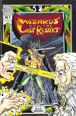 Wizards of the Last Resort #3 Value - GoCollect