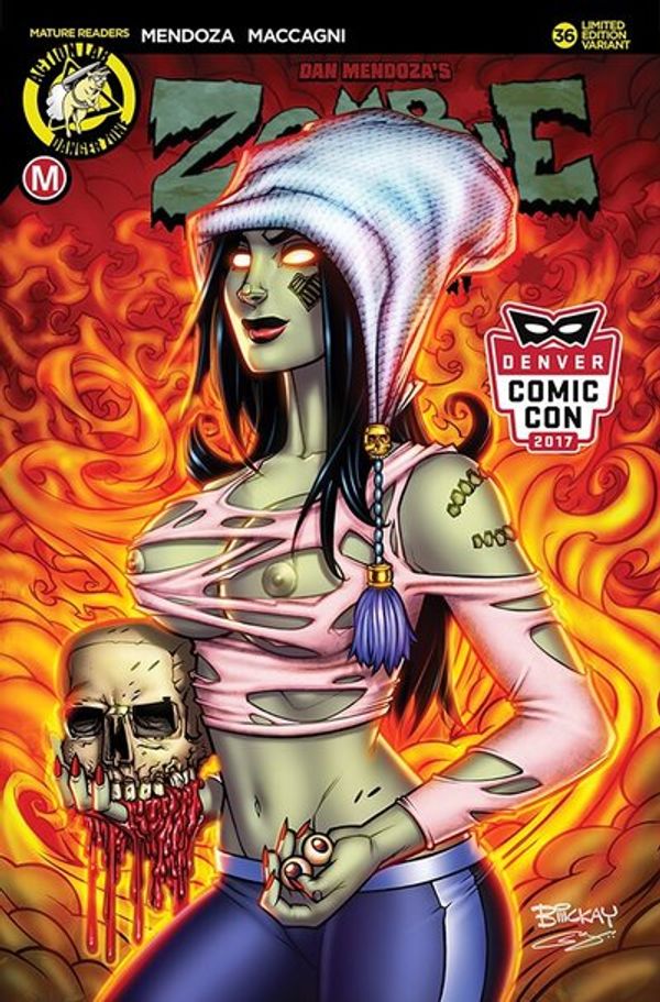 Zombie Tramp Ongoing #36 (Convention "Risque" Edition) Value ...