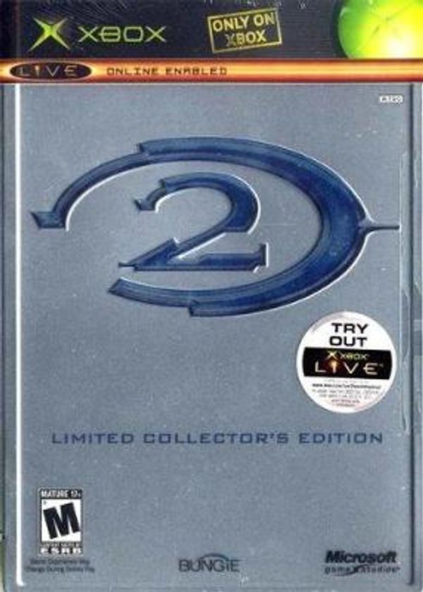 Halo 2 [Limited Collector's Edition] Value - GoCollect (microsoft-xbox ...
