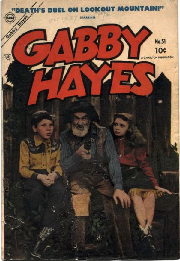 Gabby Hayes #51 Value - GoCollect (gabby-hayes-51 )