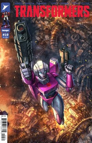 Transformers #10 (Black Saber Comics Edition) Value - GoCollect