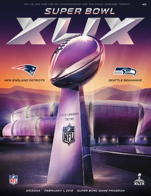 Super Bowl XLIX Game Program #49 Value - GoCollect