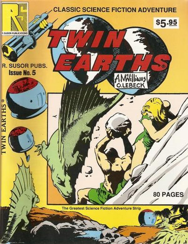 Twin Earths #5 Value - GoCollect (twin-earths-5 )